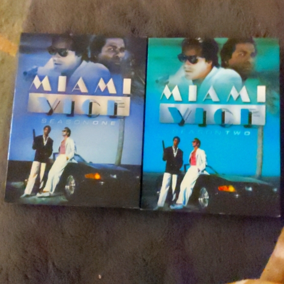 DVD | Media | Miami Vice Original Series Seasons And 2 | Poshmark